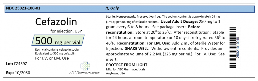 Reconstituted Medication – ACC Nursing Resources