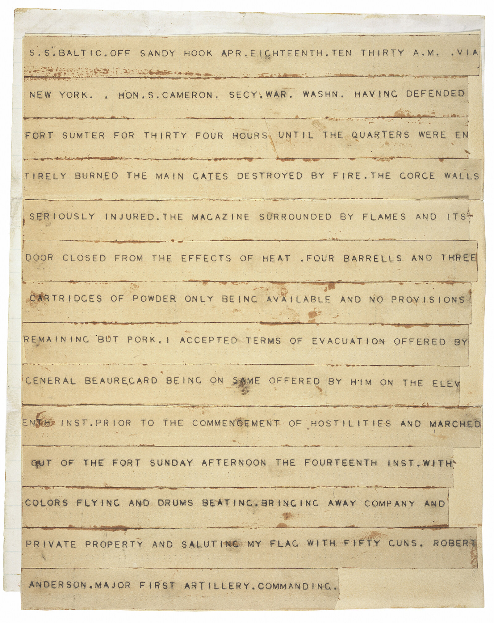 The Civil War – The American Yawp: CCA Edition