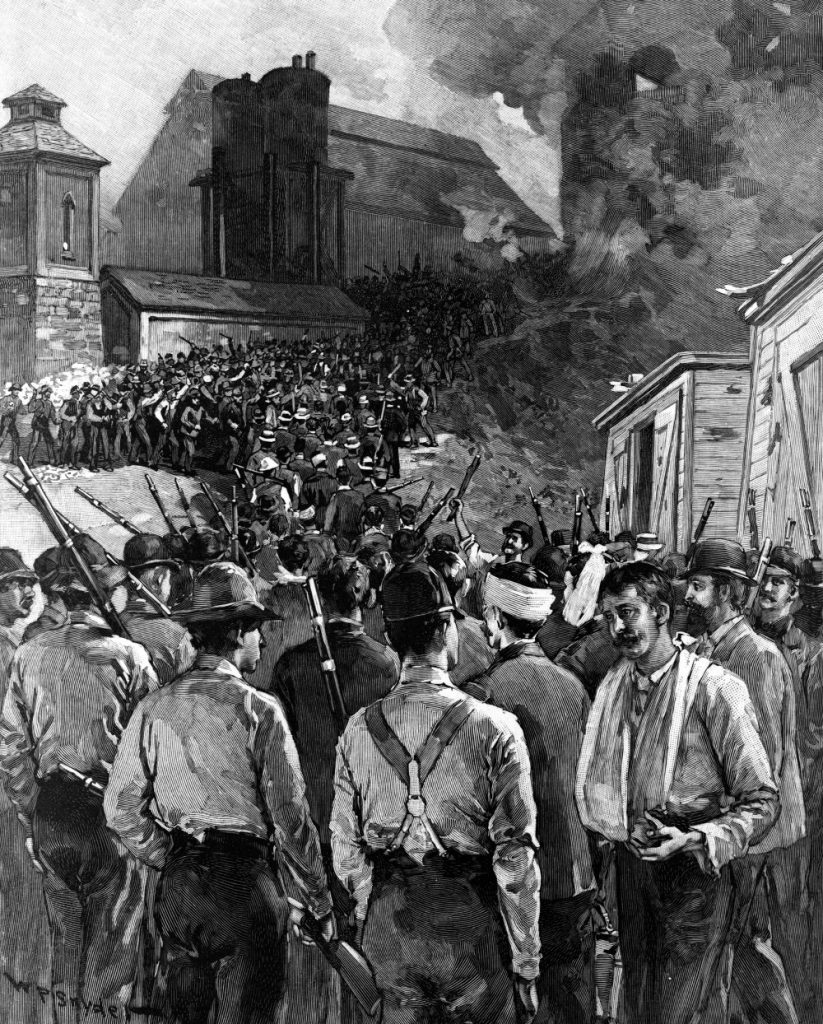 Capital and Labor – The American Yawp: CCA Edition