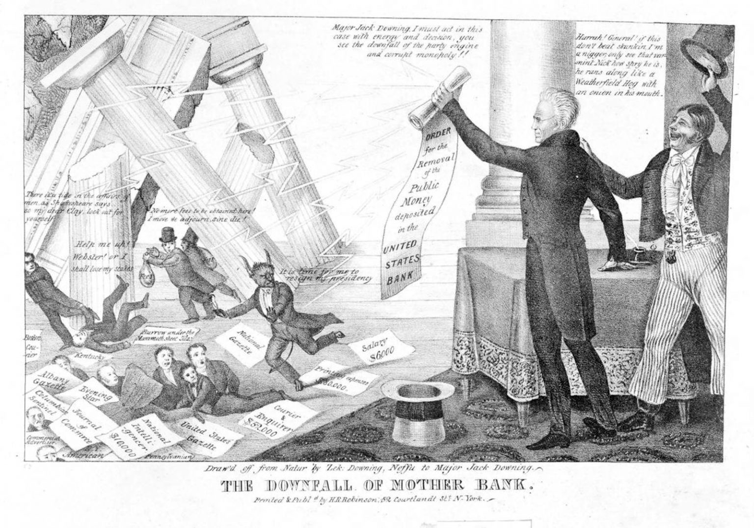 Democracy in America – The American Yawp: CCA Edition