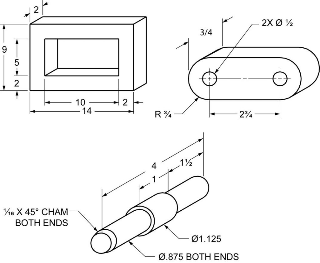 Dimensioning – Blueprint Reading For CAD