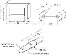 Dimensioning – Blueprint Reading For CAD