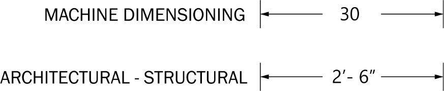 Dimensioning – Blueprint Reading For CAD