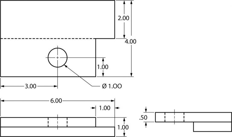 Dimensioning – Blueprint Reading For CAD