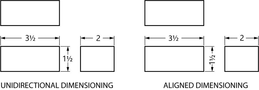 Dimensioning – Blueprint Reading For CAD