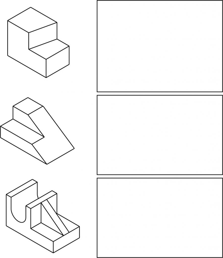 Technical Sketching – Blueprint Reading For CAD I