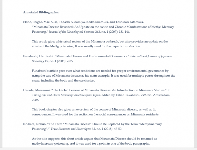 Examples – Chicago Manual of Style
