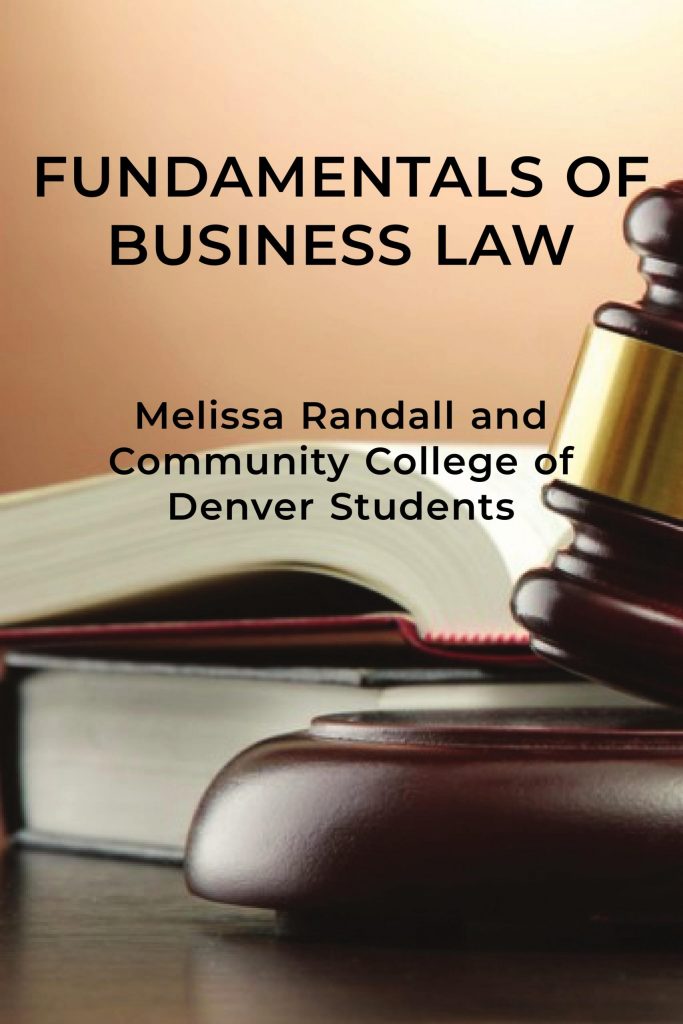Fundamentals of Business Law – Simple Book Publishing