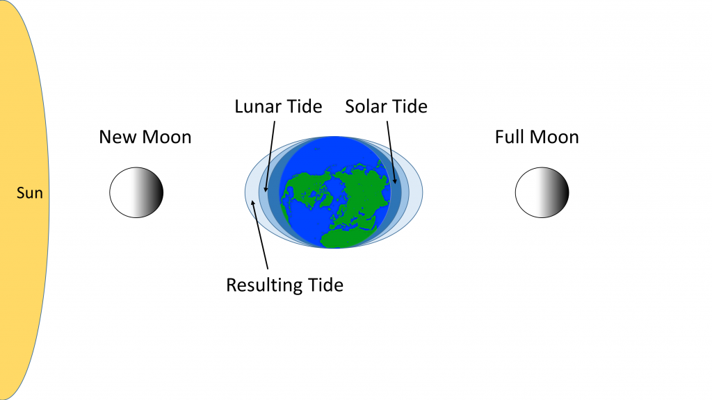 11.1 Tidal Forces – PPSC GEY 1155 Introduction to Oceanography
