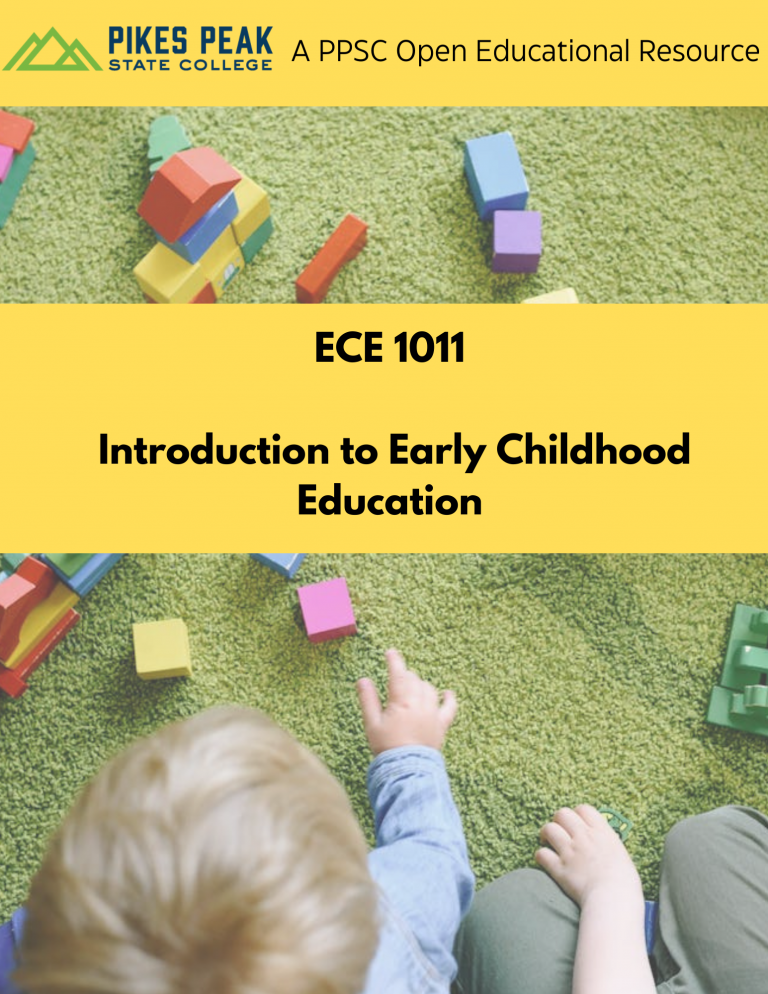 PPSC ECE 1011: Introduction to Early Childhood Education – Simple Book ...