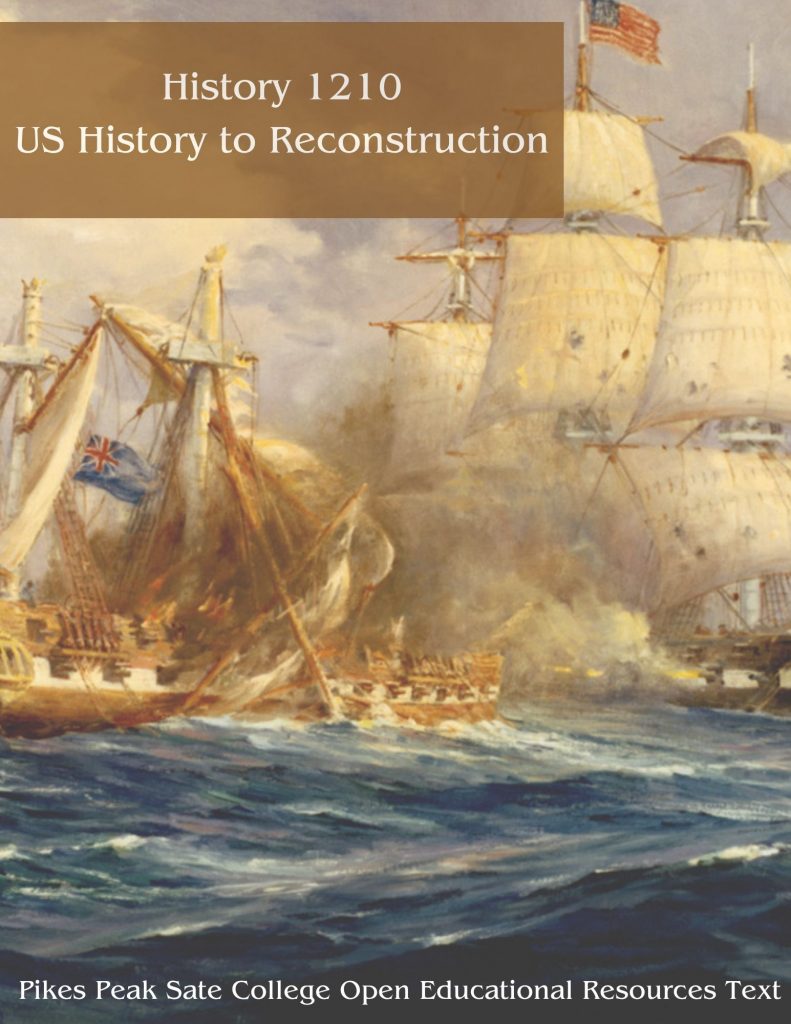 PPSC HIS 1210: US History to Reconstruction – Simple Book Publishing