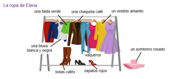 Lección 3: La ropa y los colores – Caminos: Spanish Language 1