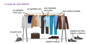Lección 3: La ropa y los colores – Caminos: Spanish Language 1