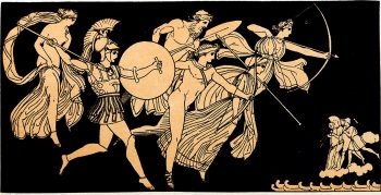 1.1 The Iliad in Outline – Colorado Online World Mythology